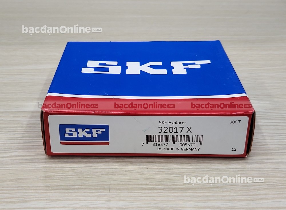 Bạc đạn 32017 X chính hãng SKF - Bạc đạn côn SKF