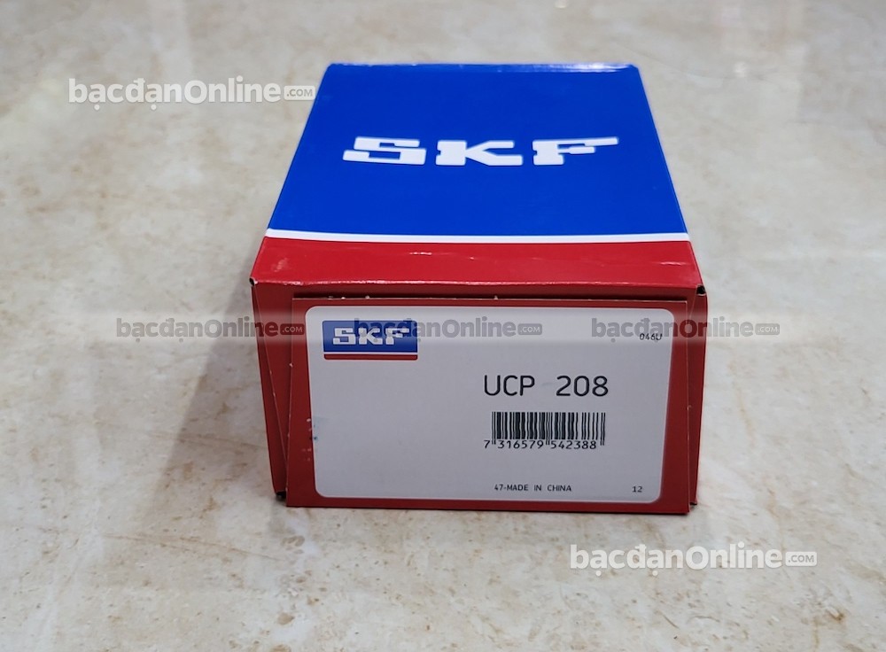 Gối đỡ UCP 208 chính hãng SKF - Gối SKF chính hãng