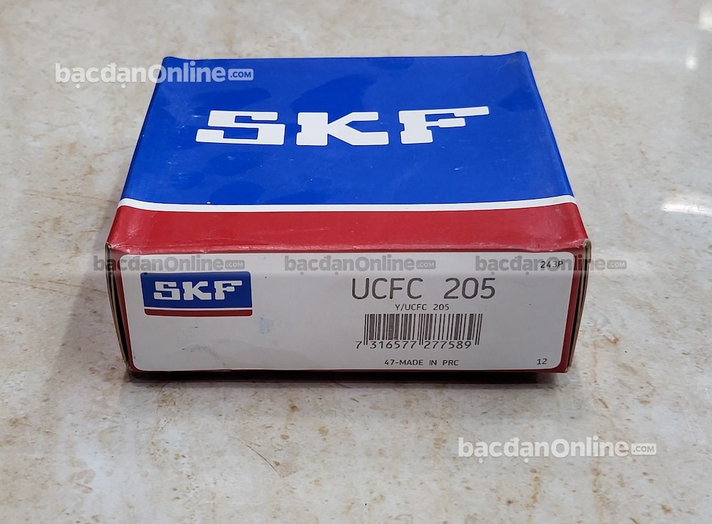 Gối đỡ UCFC 205 chính hãng SKF - Gối SKF chính hãng