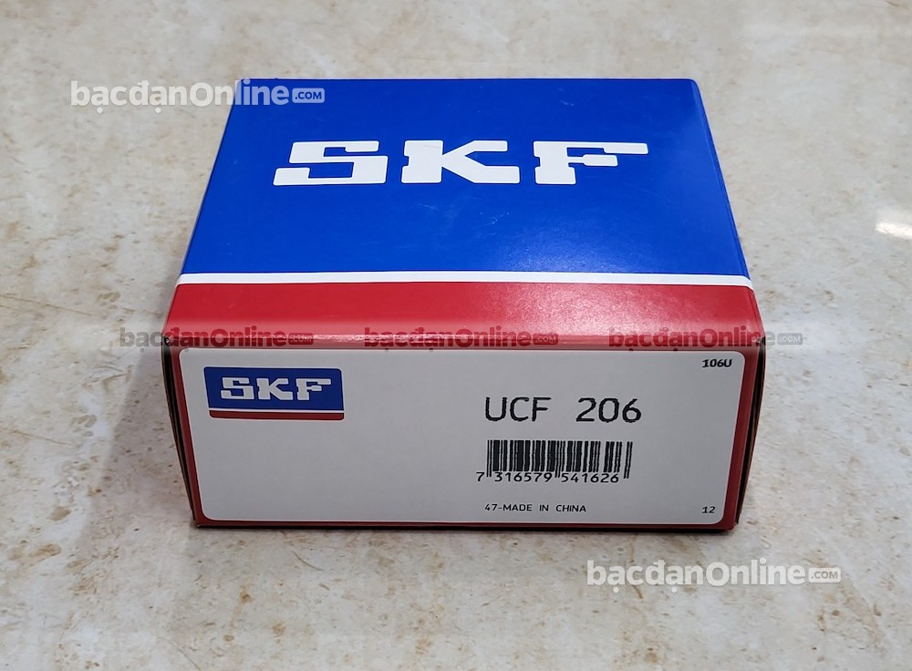 Gối đỡ UCF 206 chính hãng SKF - Gối SKF chính hãng