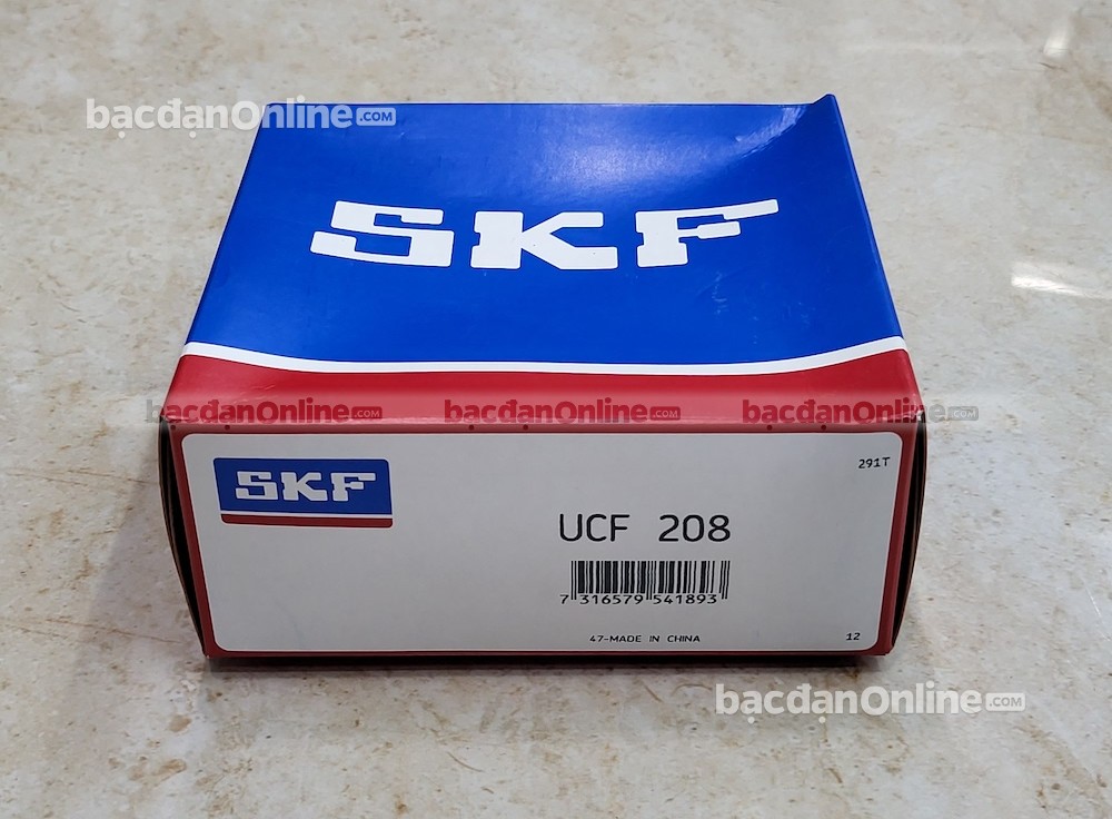 Gối đỡ UCF 208 chính hãng SKF - Gối SKF chính hãng