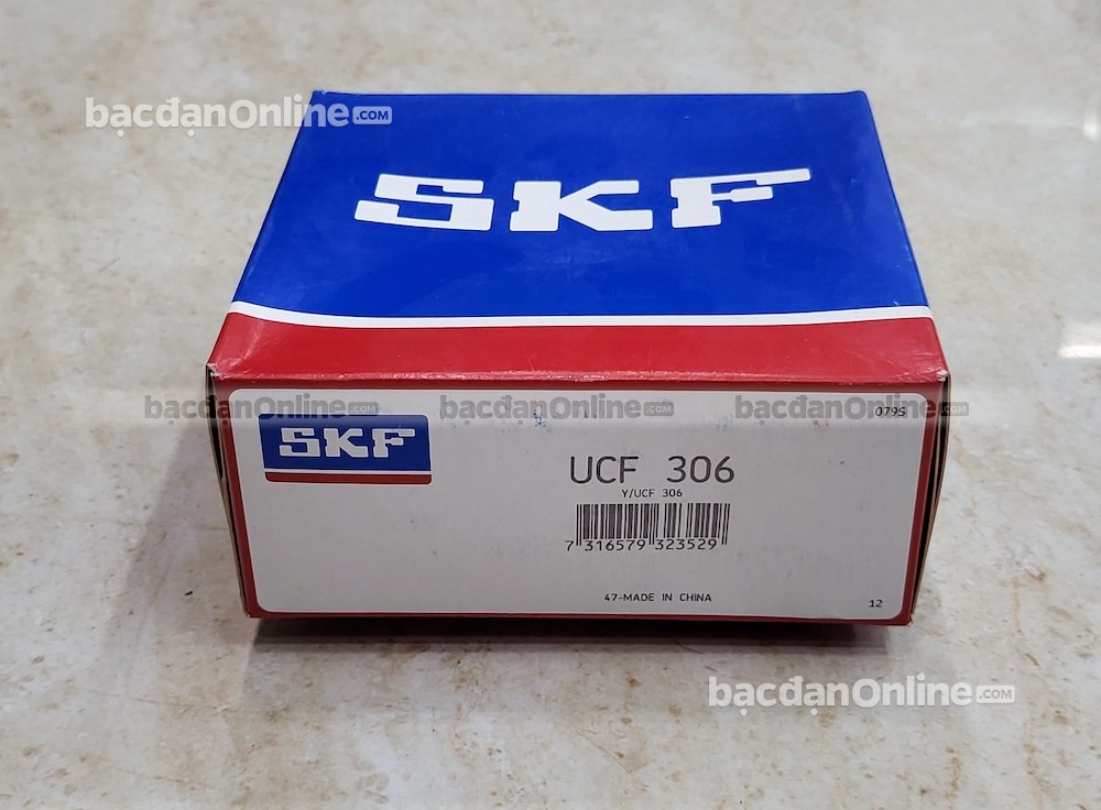 Gối đỡ UCF 306 chính hãng SKF - Gối SKF chính hãng