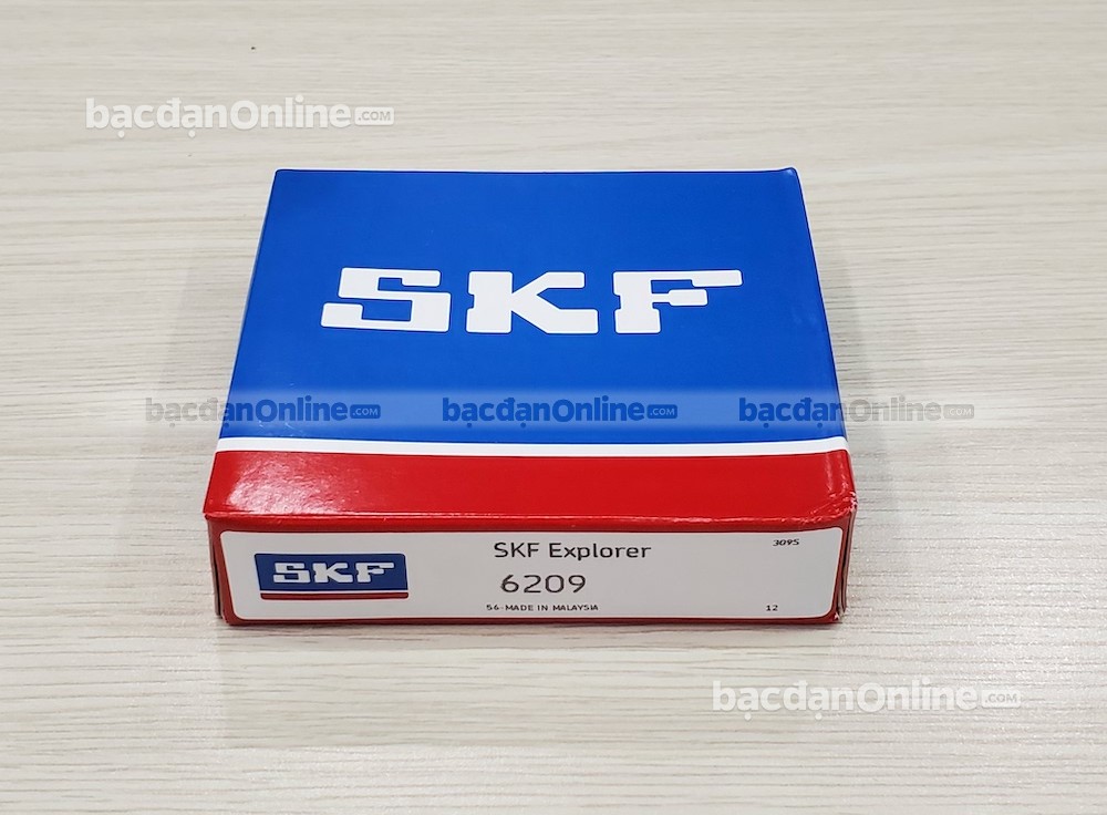 Bạc đạn 6209 chính hãng SKF [Cam kết hoàn tiền 500 lần]