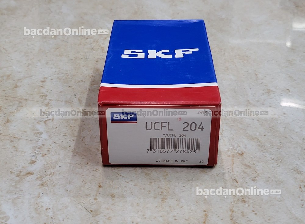 Gối đỡ UCFL 204 chính hãng SKF - Gối SKF chính hãng