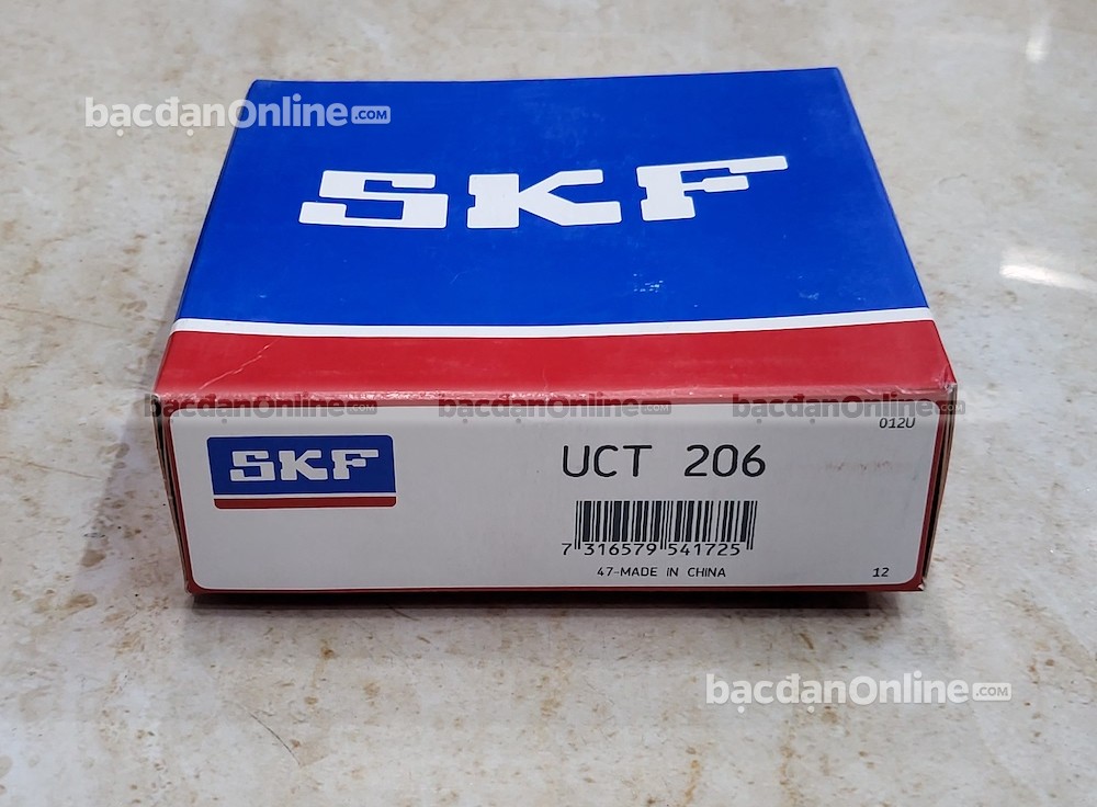 Gối đỡ UCT 206 chính hãng SKF - Gối SKF chính hãng