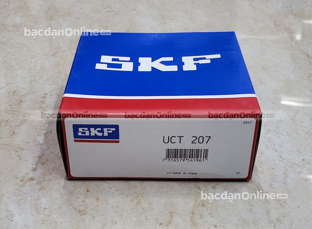 Gối đỡ UCT 207 chính hãng SKF - Gối SKF chính hãng