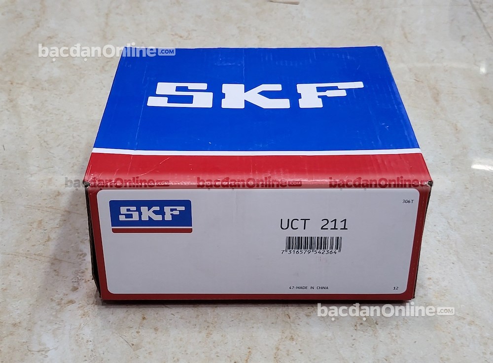 Gối đỡ UCT 211 chính hãng SKF - Gối SKF chính hãng