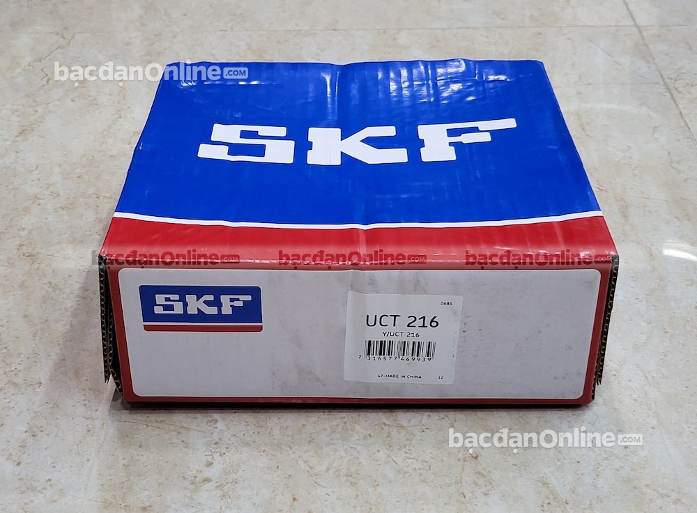 Gối đỡ UCT 216 chính hãng SKF - Gối SKF chính hãng