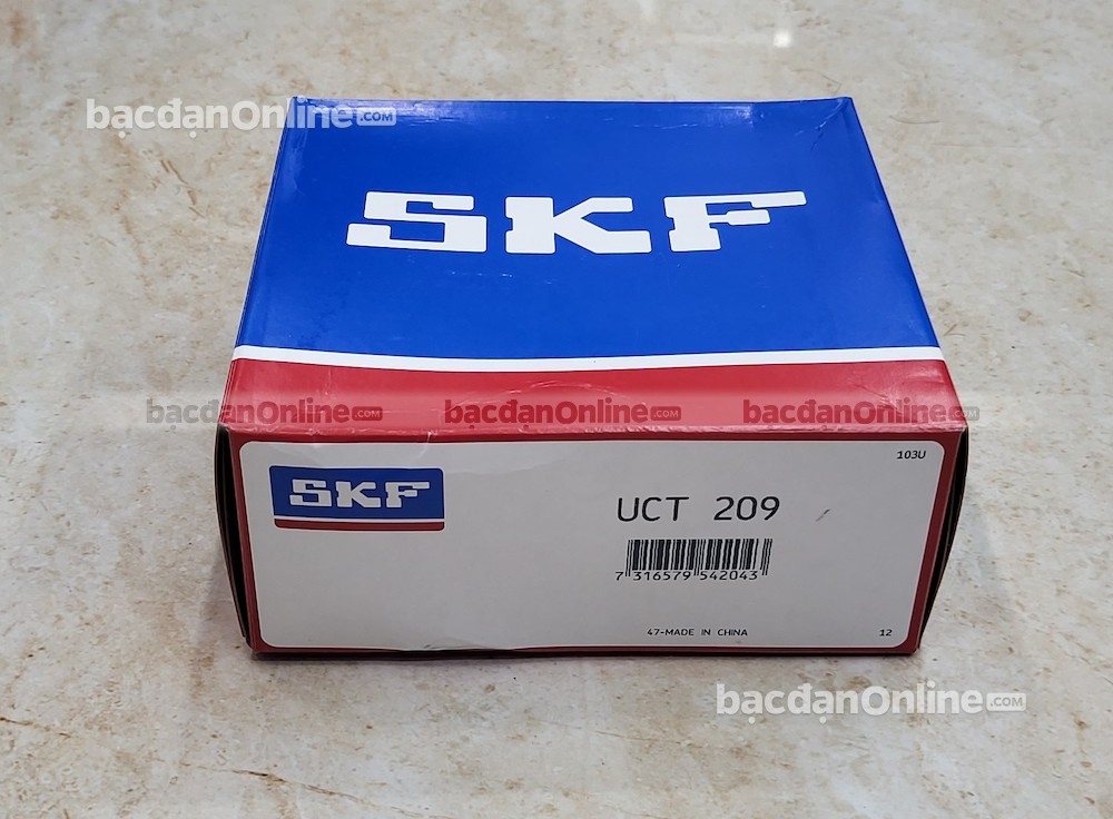 Gối đỡ UCT 209 chính hãng SKF - Gối SKF chính hãng