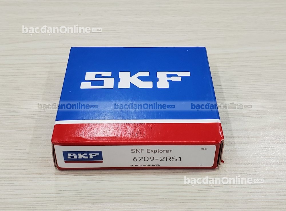 Giá bán bạc đạn 6209-2RS1 chính hãng SKF - [ Uy tín là số 1 ]