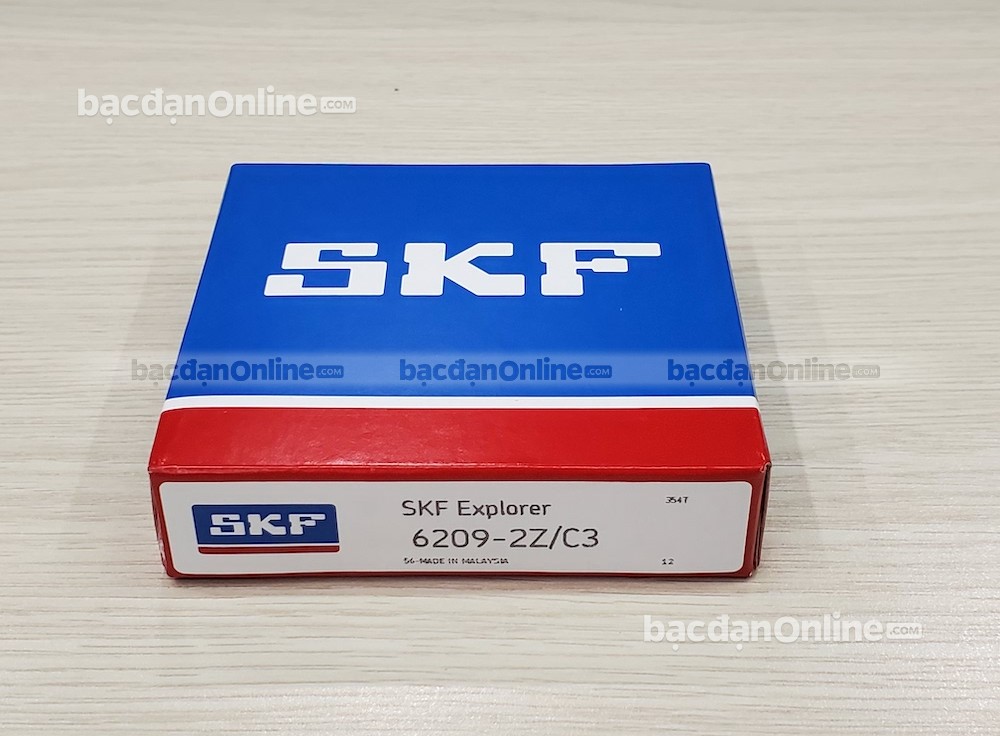 Nơi bán bạc đạn 6209-2Z/C3 - Đại lý bán bạc đạn SKF chính hãng