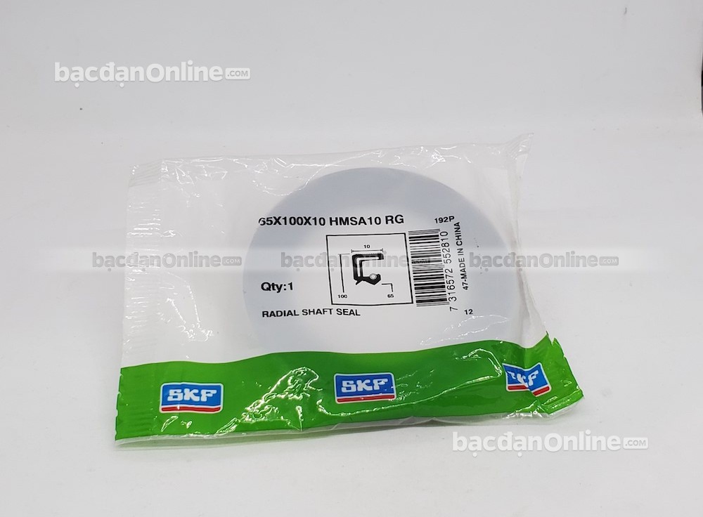 Phớt 65x100x10 HMSA10 RG - Phớt chặn dầu SKF chính hãng