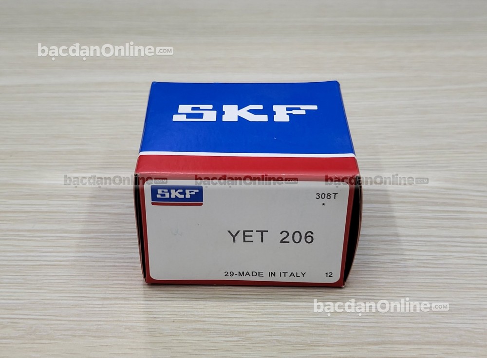 Bạc đạn YET 206 - Đại lý bạc đạn SKF chính hãng
