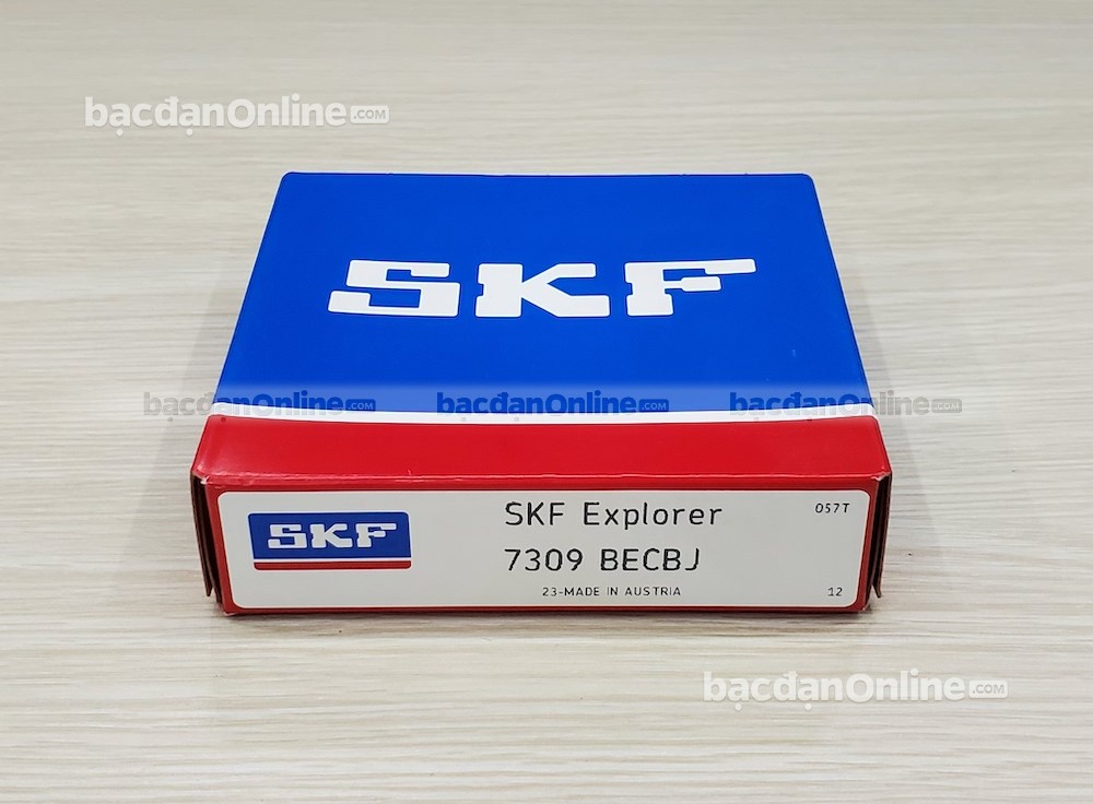 Bạc đạn 7309 BECBJ SKF chính hãng - Bạc đạn Óc bích SKF