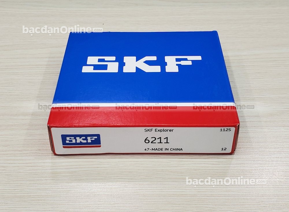Bạc đạn 6211 chính hãng SKF [Cam kết hoàn tiền 500 lần]