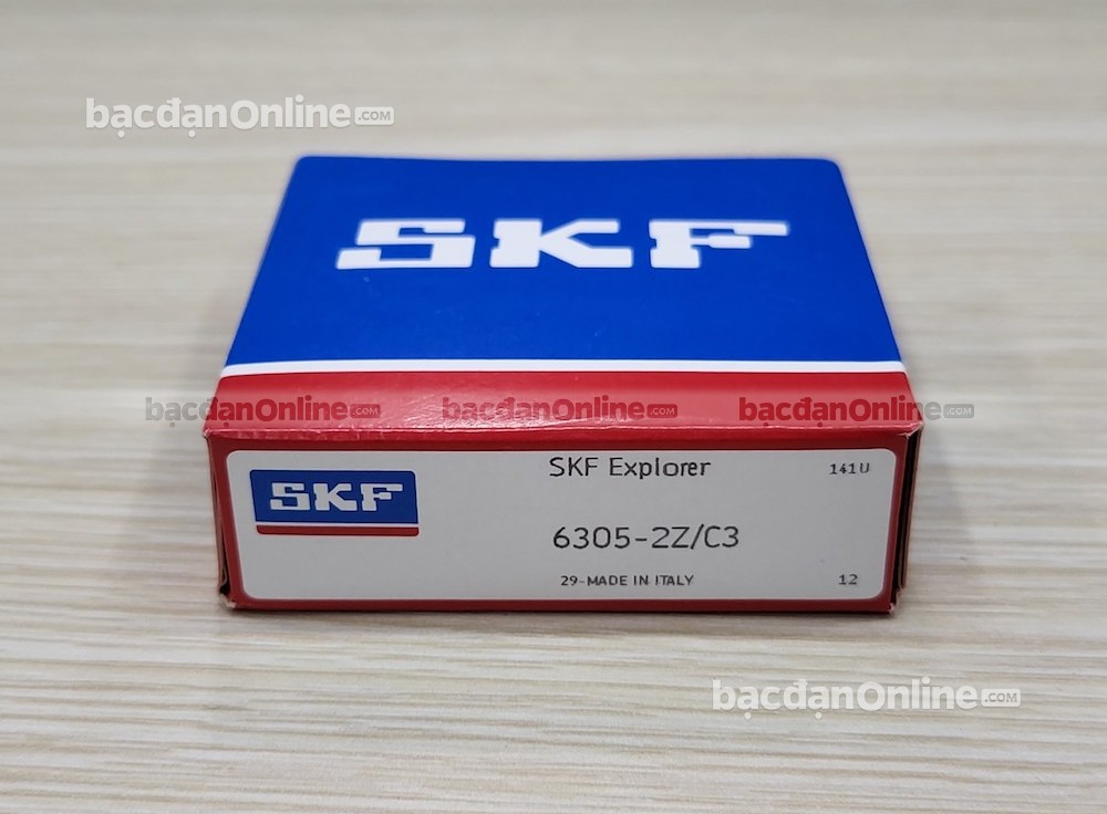 Nơi bán bạc đạn 6305-2Z/C3 - Đại lý bán bạc đạn SKF chính hãng