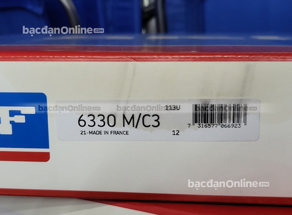 Bạc đạn 6330 M/C3 chính hãng SKF [Cam kết hoàn tiền 500 lần]