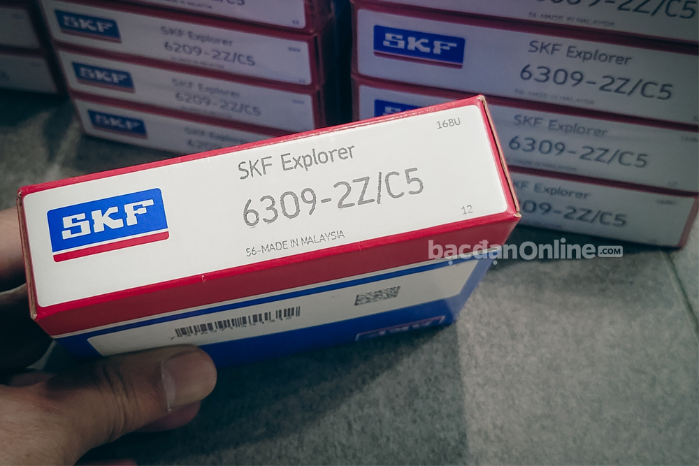 Cách đọc thông số kích thước bạc đạn SKF chuẩn xác