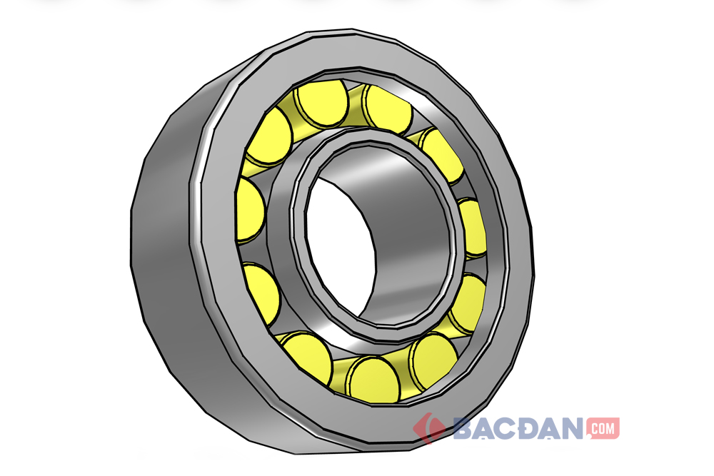+4000 Mã bạc đạn đũa - Bảng tra kích thước thông số bạc đạn đũa trụ SKF