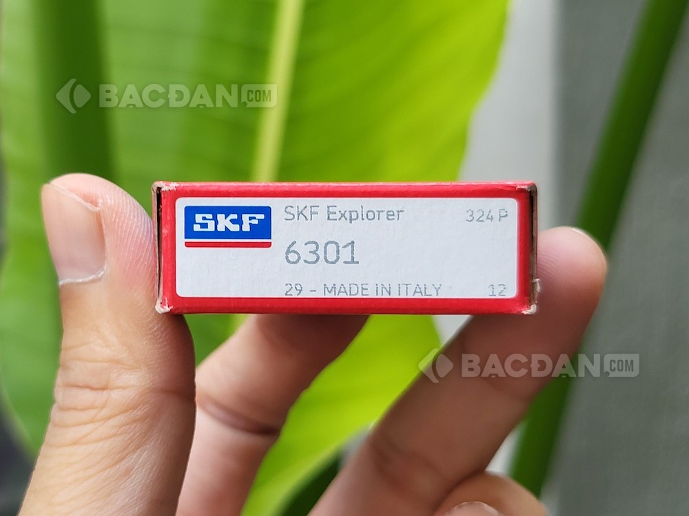 Bạc đạn SKF 6301 - Giải pháp tối ưu cho các ứng dụng công nghiệp