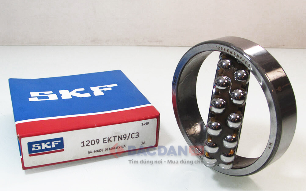 Bảng tra kích thước thông số kỹ thuật bạc đạn nhào tròn SKF