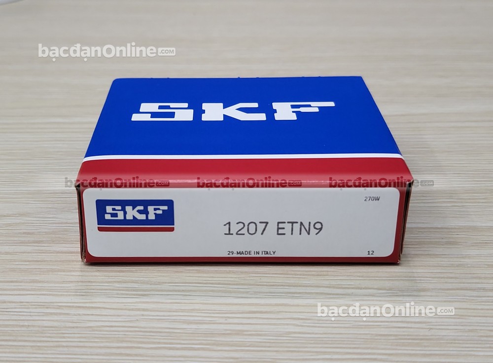 Bạc đạn 1207 ETN9 chính hãng SKF - Bạc đạn nhào tròn SKF