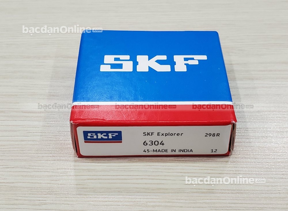 Bạc đạn 6304 chính hãng SKF [Cam kết hoàn tiền 500 lần]