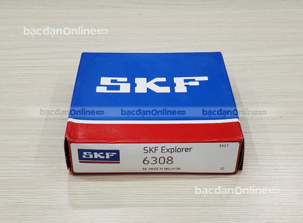 Bạc đạn 6308 chính hãng SKF [Cam kết hoàn tiền 500 lần]