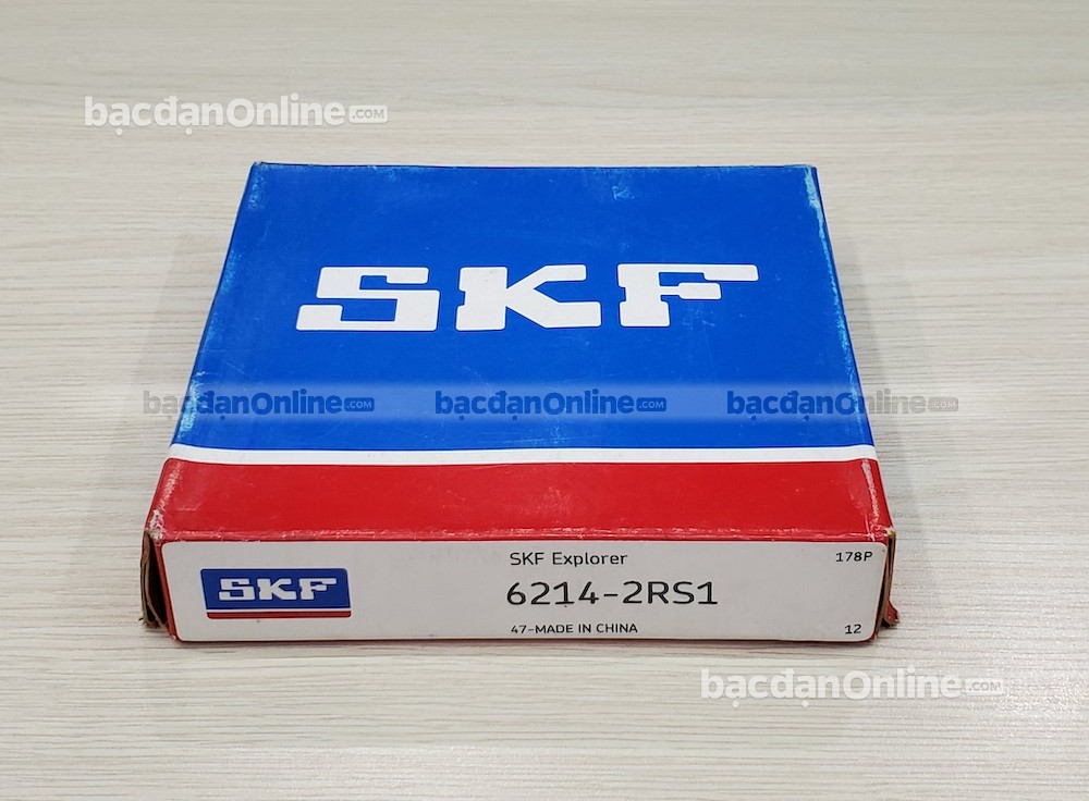 Giá bán bạc đạn 6214-2RS1 chính hãng SKF - [ Uy tín là số 1 ]