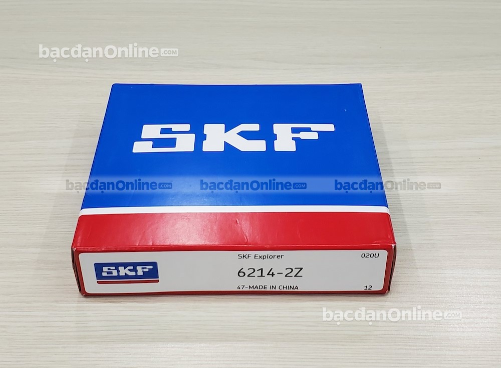 Bạc đạn 6214-2Z SKF, Thông số và giá bán bạc đạn SKF chính hãng