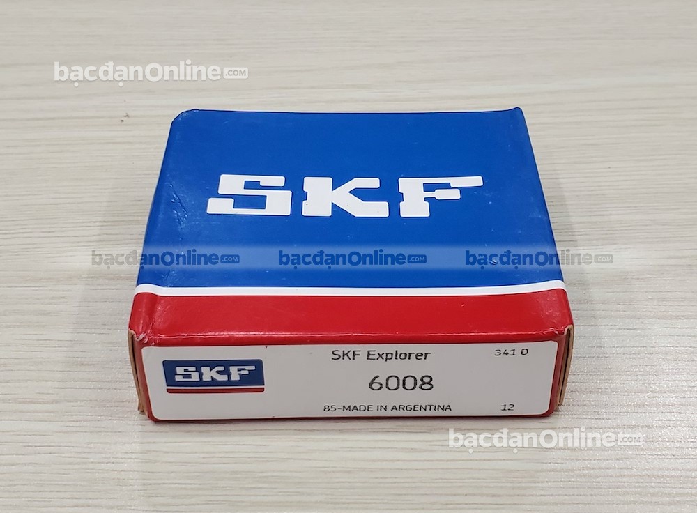 Bạc đạn 6008 - Thông số, Nơi bán, Giá bán bạc đạn SKF 6008 chính hãng