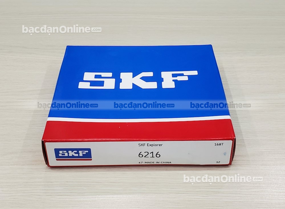 Bạc đạn 6216 chính hãng SKF [Cam kết hoàn tiền 500 lần]