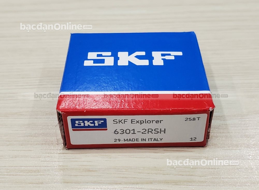 Giá bán bạc đạn 6301-2RSH chính hãng SKF - [ Uy tín là số 1 ]