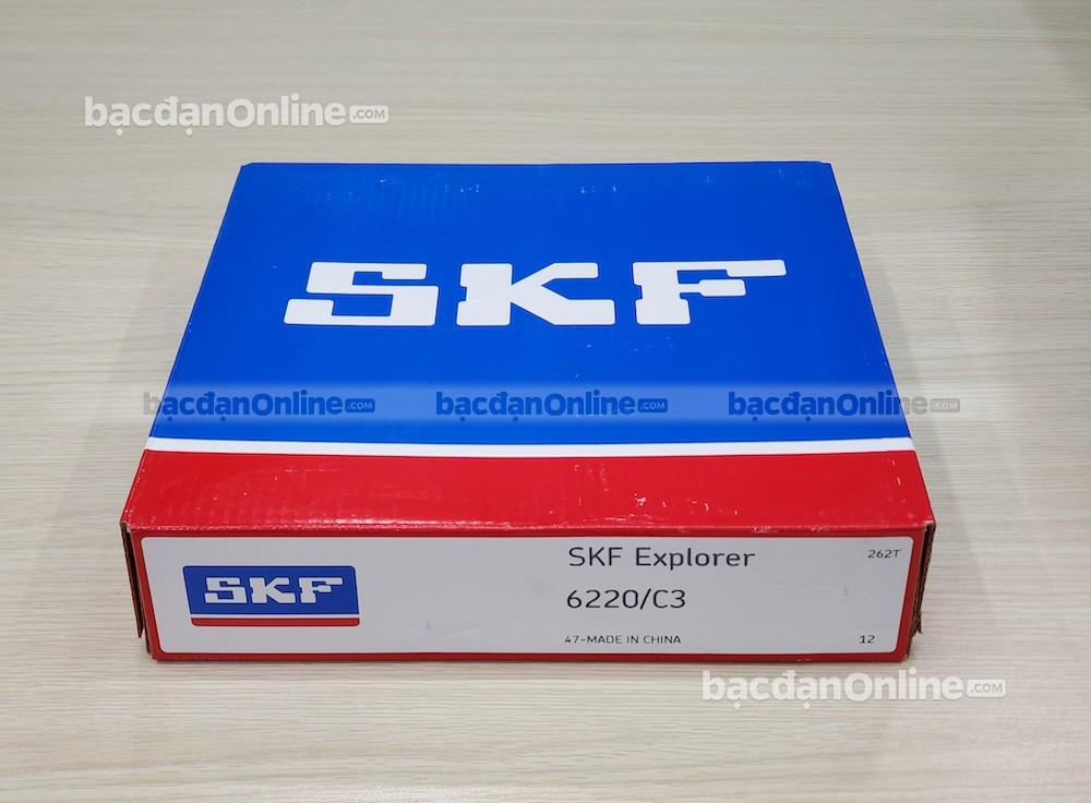 Bạc đạn 6220/C3 chính hãng SKF [Cam kết hoàn tiền 500 lần]