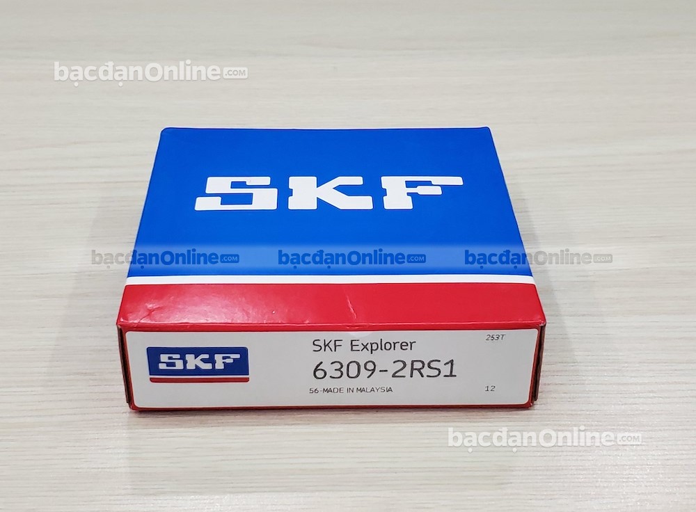 Giá bán bạc đạn 6309-2RS1 chính hãng SKF - [ Uy tín là số 1 ]