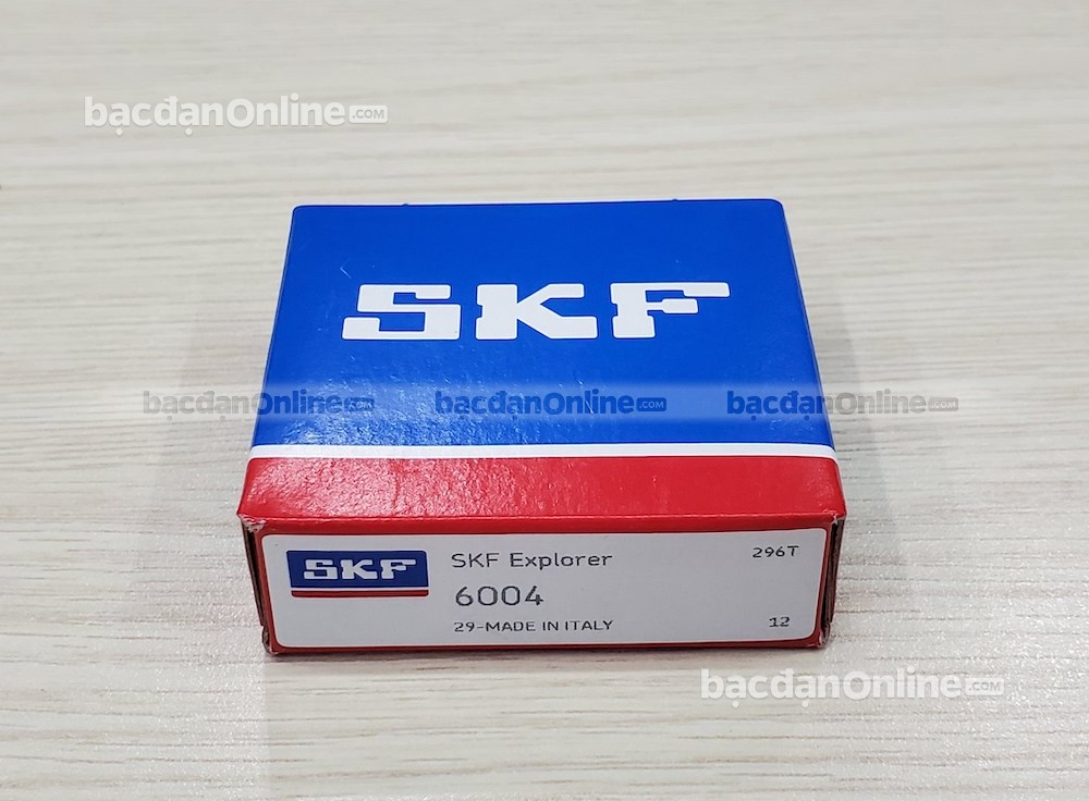 Bạc đạn 6004 - Thông số, Nơi bán, Giá bán bạc đạn SKF 6004 chính hãng