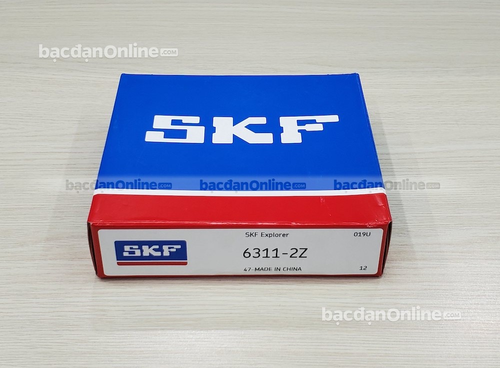 Bạc đạn 6311-2Z SKF, Thông số và giá bán bạc đạn SKF chính hãng