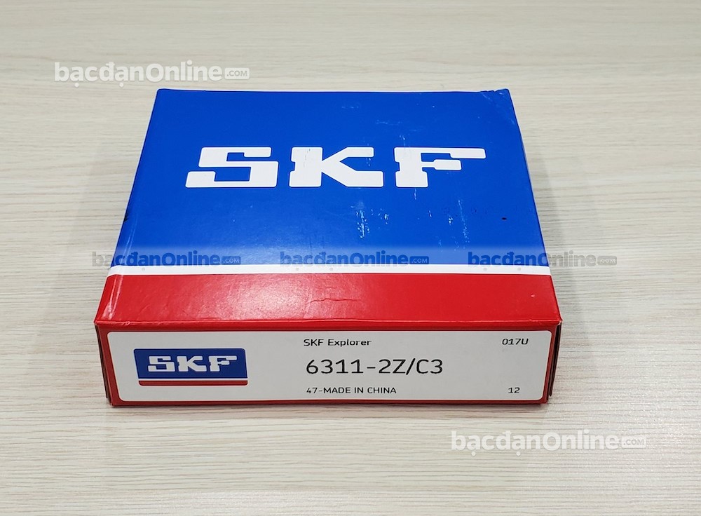 Nơi bán bạc đạn 6311-2Z/C3 - Đại lý bán bạc đạn SKF chính hãng
